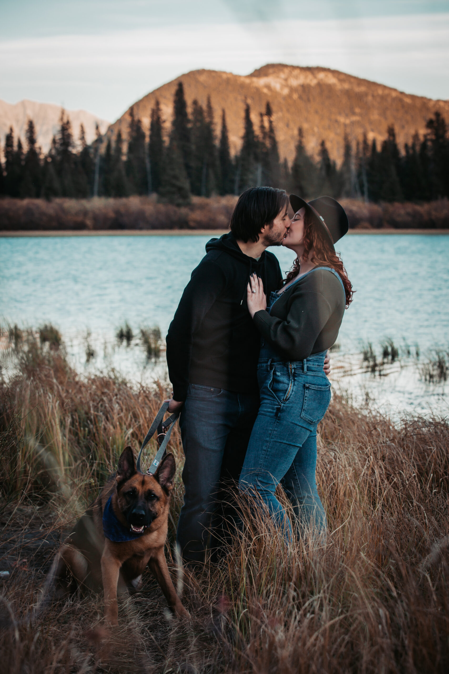 Outdoor Engagement Photoshoot in Canada