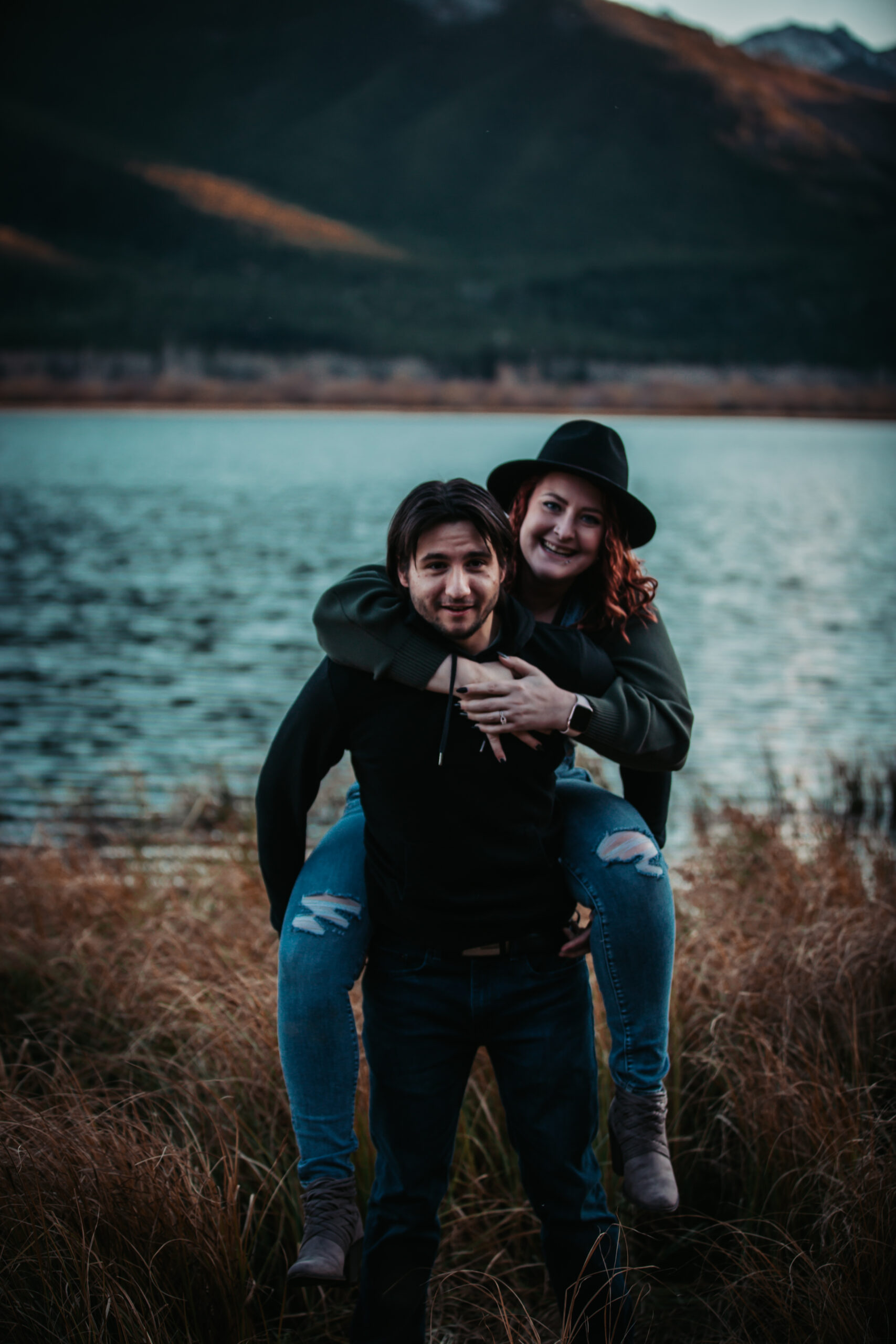 Outdoor Engagement Photoshoot in Canada
