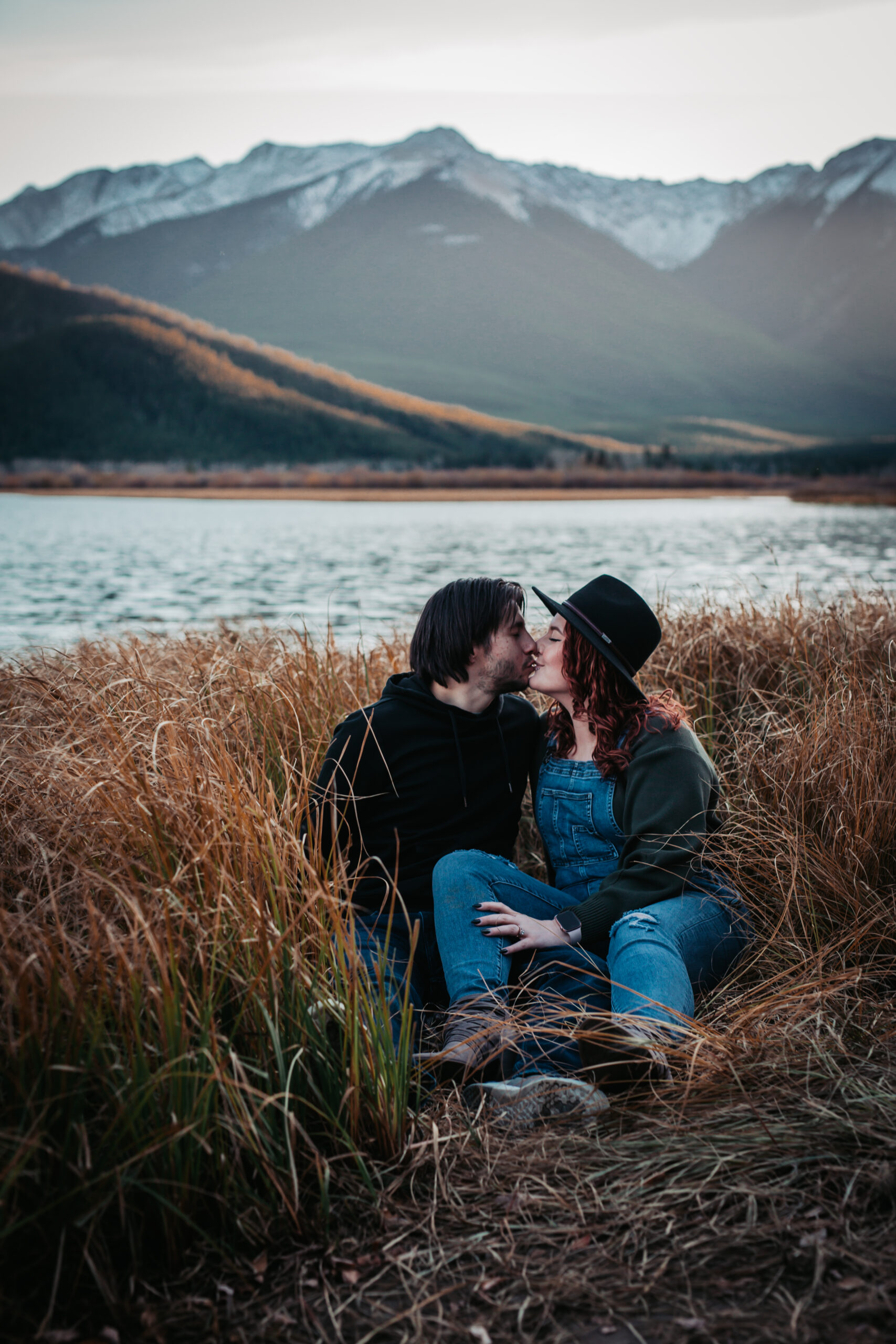 Outdoor Engagement Photoshoot in Canada